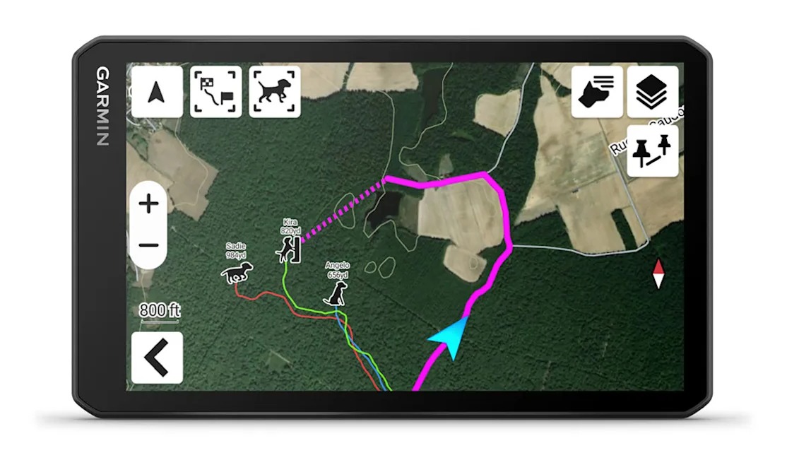 Garmin DriveTrack 72 Tracking GPS - RevZilla