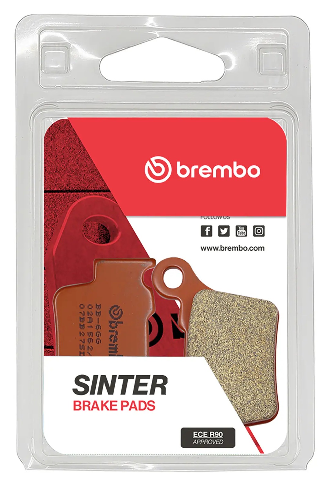Brembo SD Rear Brake Pads 07BB27SD - RevZilla