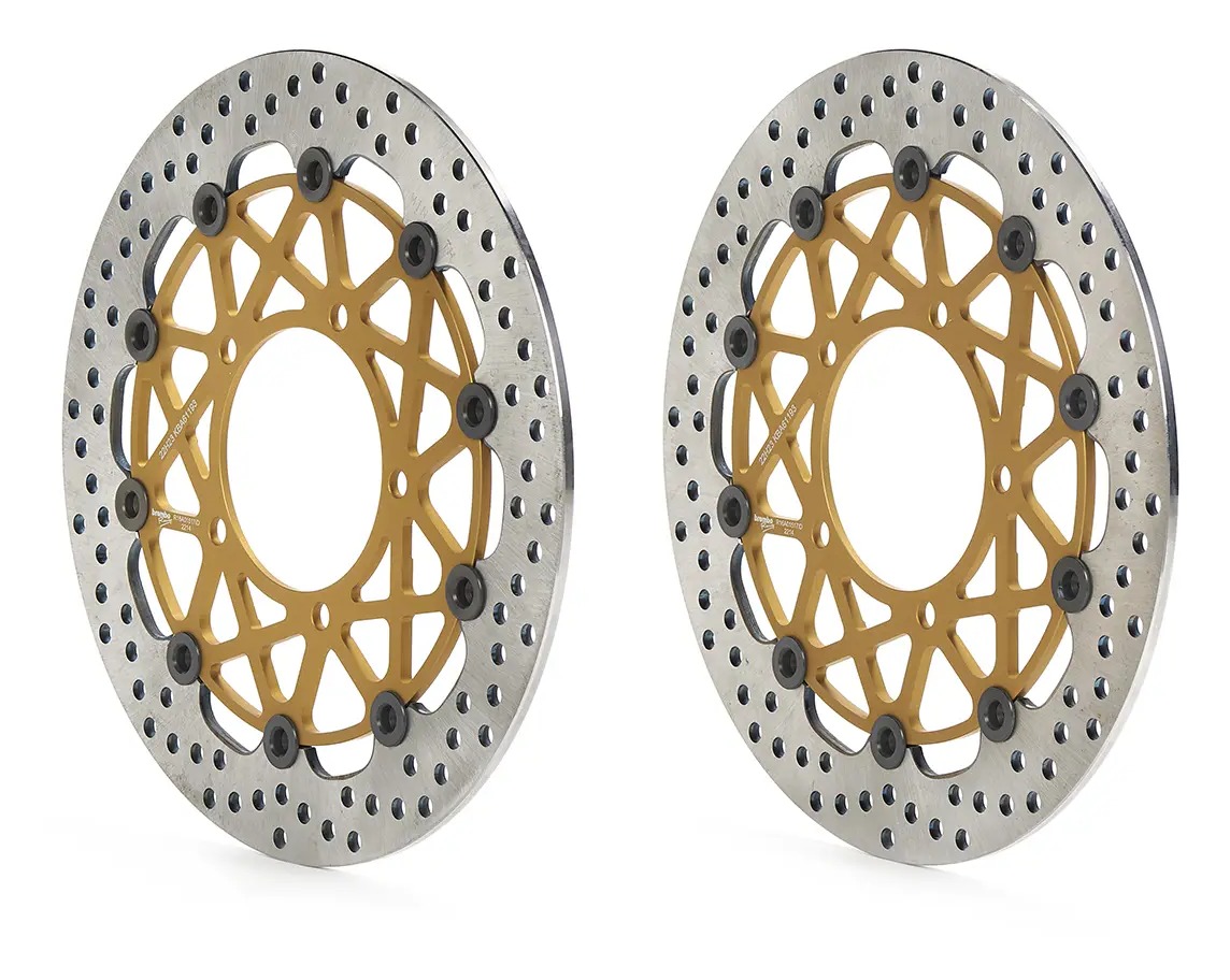 Brembo SuperSport Brake Rotors Suzuki GSX-R600 / 750 / 1000 2005-2008 ...