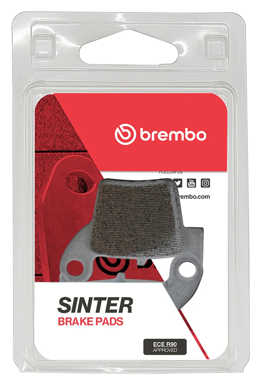 Brembo SX Rear Brake Pads 07HO48SX - RevZilla
