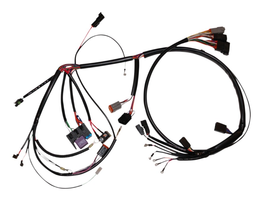 Namz Main Wiring Harness For Harley Sportster 1999-2003 - RevZilla