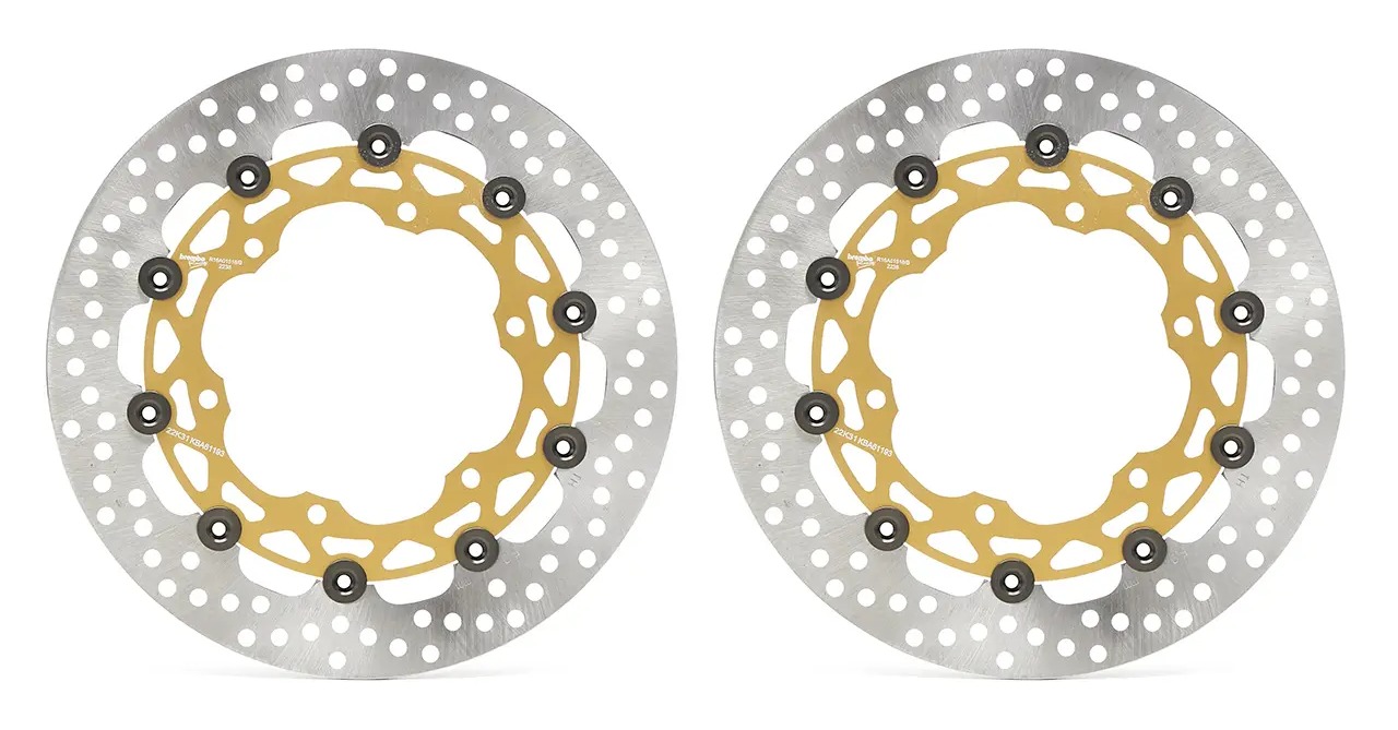 Brembo SuperSport Brake Rotors Yamaha R6 / R1 1998-2003 - RevZilla