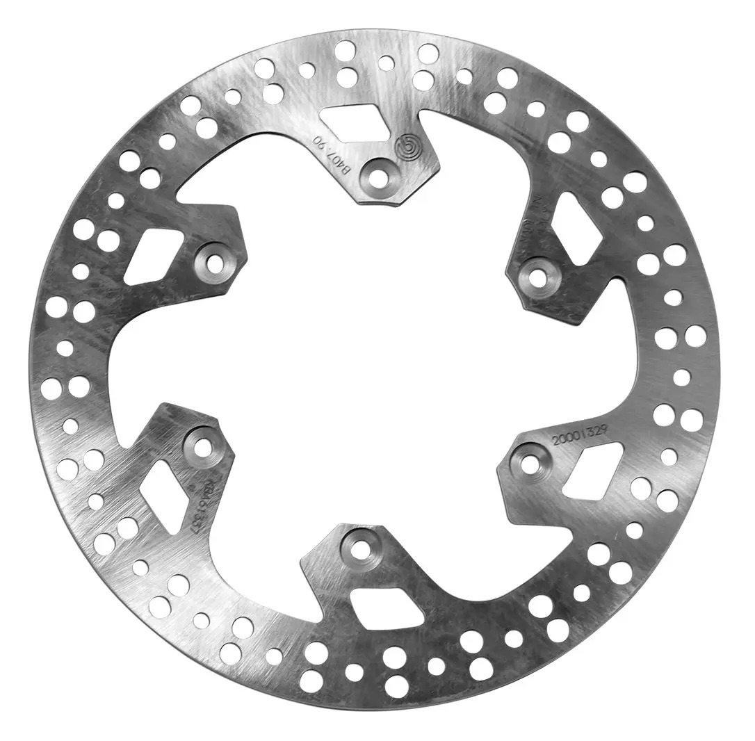 Brembo Serie Oro Fixed Rear Brake Disc 68B40790 - RevZilla