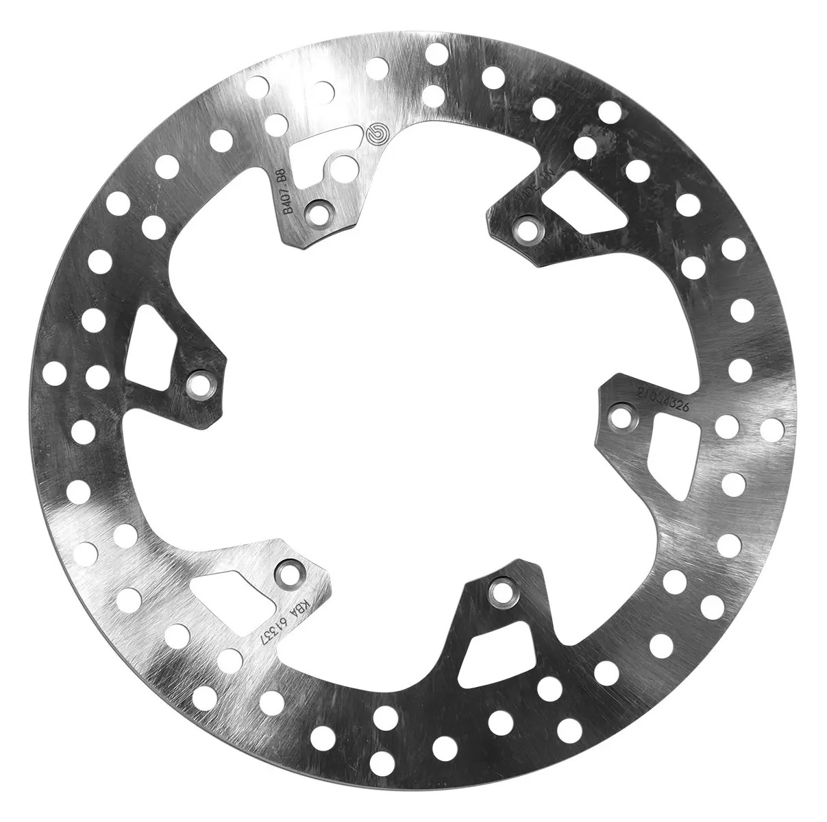 Brembo Serie Oro Fixed Front Brake Disc 68B407B8 - RevZilla