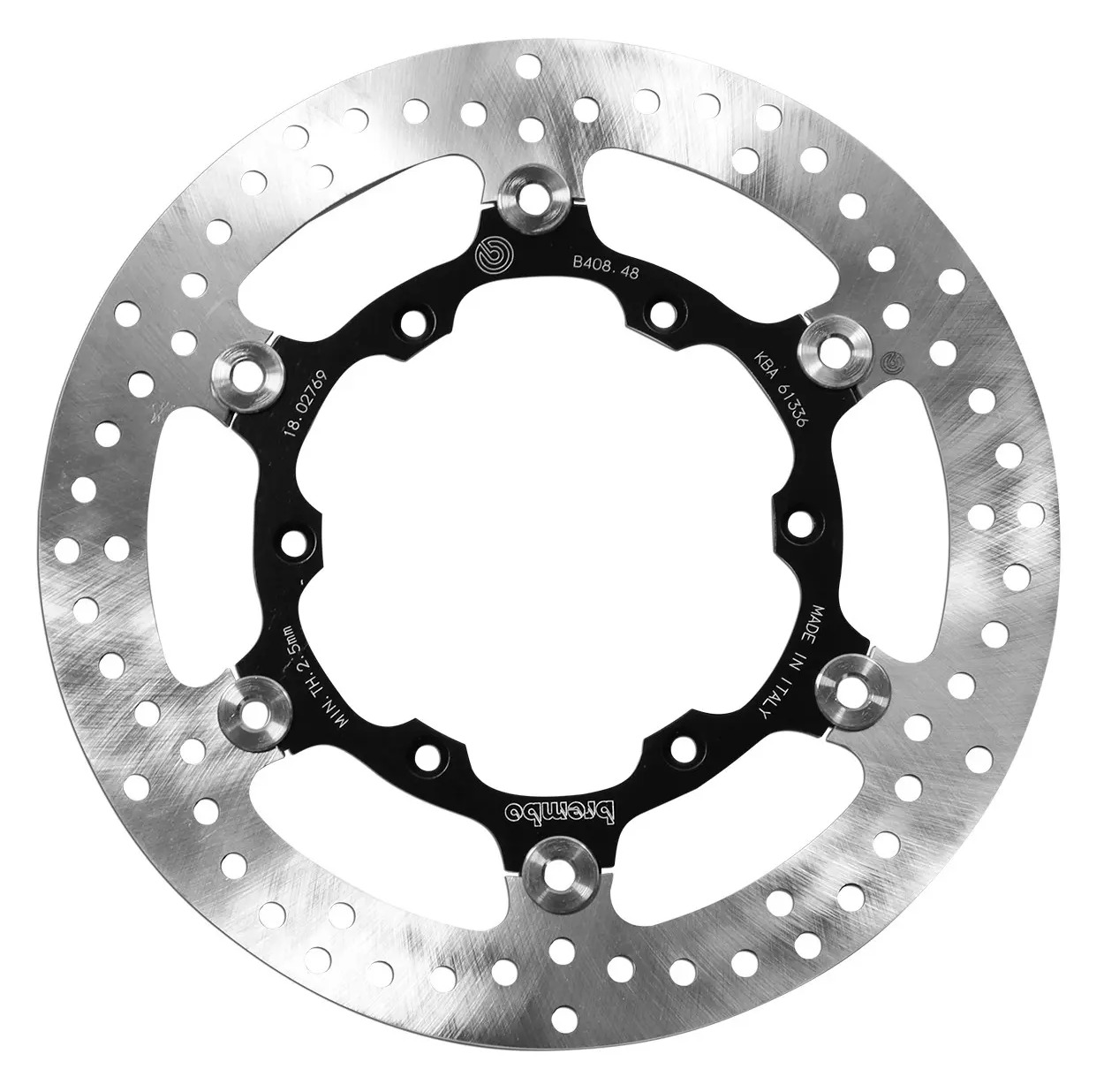 Brembo Serie Oro Floating Front Brake Disc 78B40848 - RevZilla