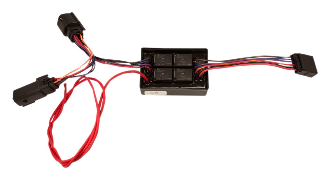 Namz 5 Wire Trailer Isolator Module For Harley 2014-2020 - RevZilla