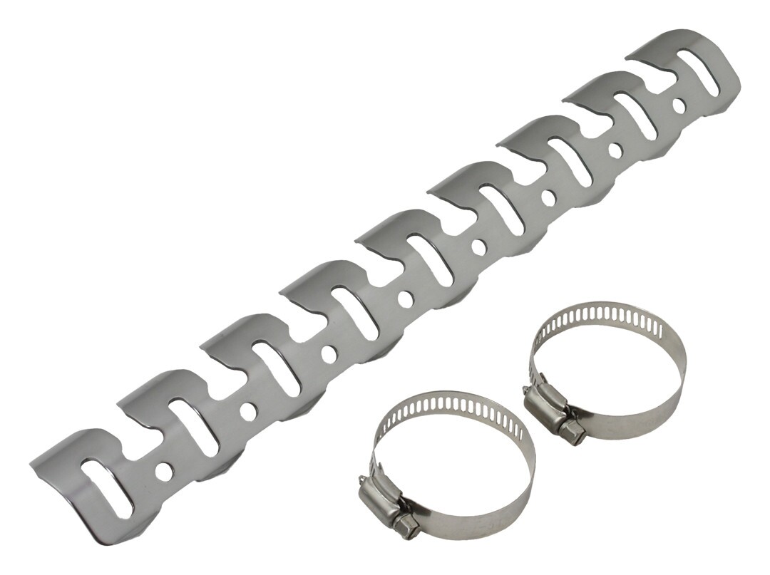 DRC Universal Exhaust Pipe Guard 4-Stroke - RevZilla