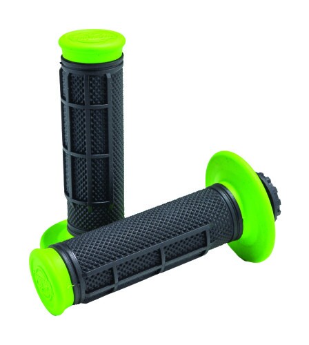 Pro Taper Pro Series Clamp On Half Waffle Grips - RevZilla
