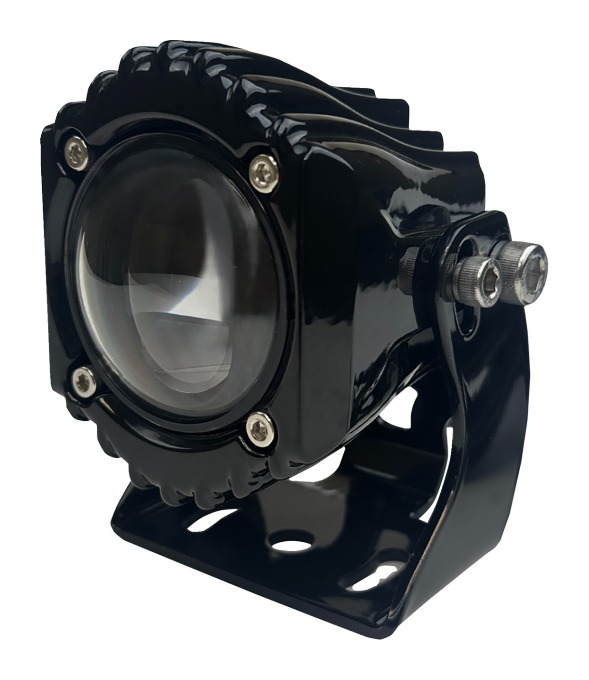 Custom Dynamics Shark Demon Fog Light Kit - RevZilla