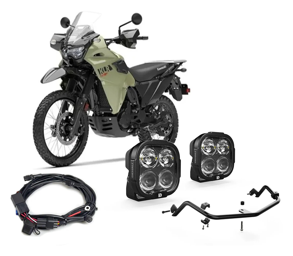 Denali DL4 Essential Lighting Bundle - RevZilla