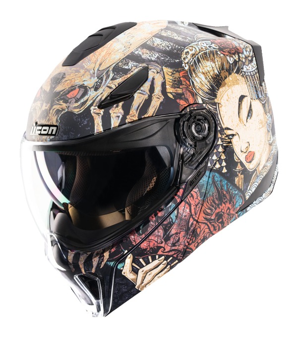 Icon Threshold Odokuro Helmet - RevZilla