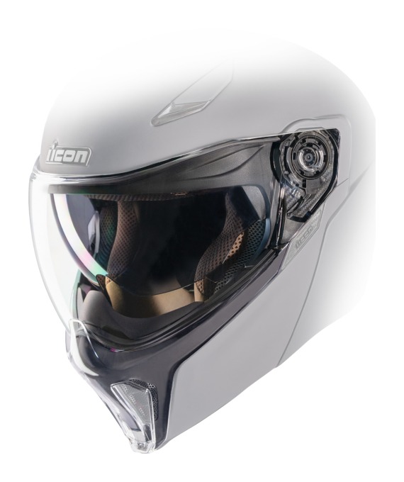 Icon Threshold Face Shield - RevZilla