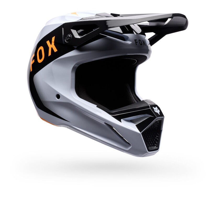 Fox Racing Youth V1 Noble Helmet - RevZilla