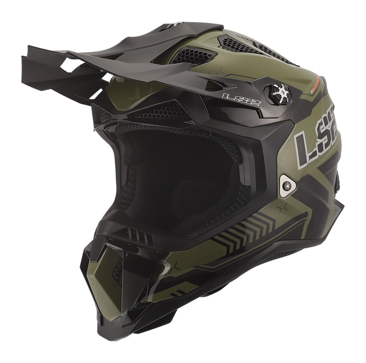 LS2 Subverter EVO Battalion Helmet - RevZilla
