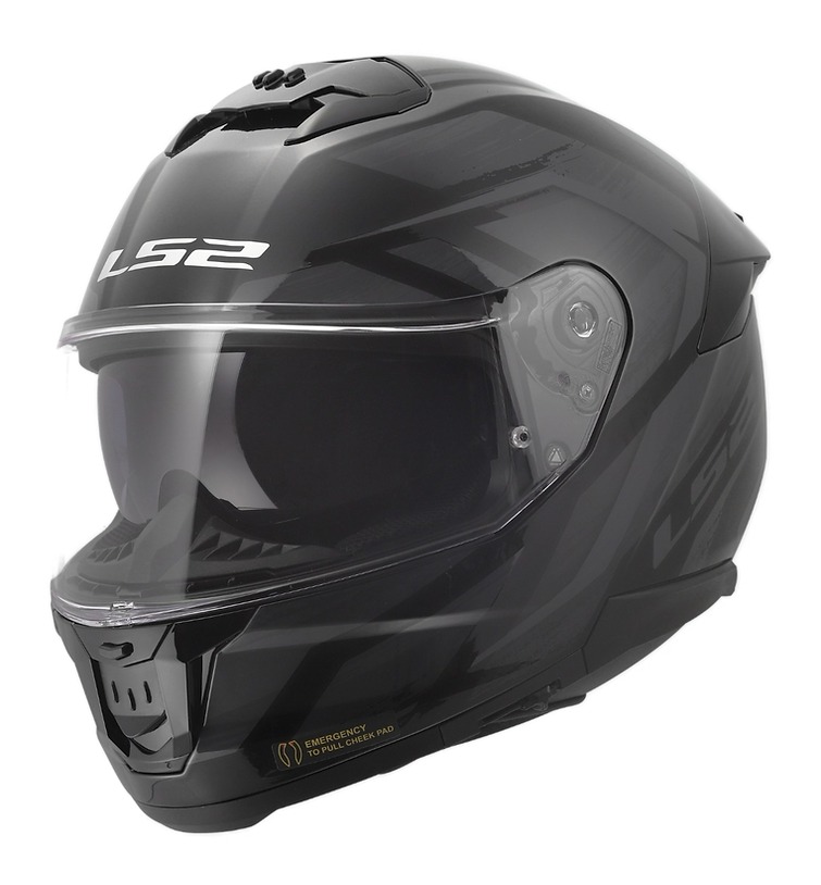 LS2 Stream II Fury Helmet - RevZilla