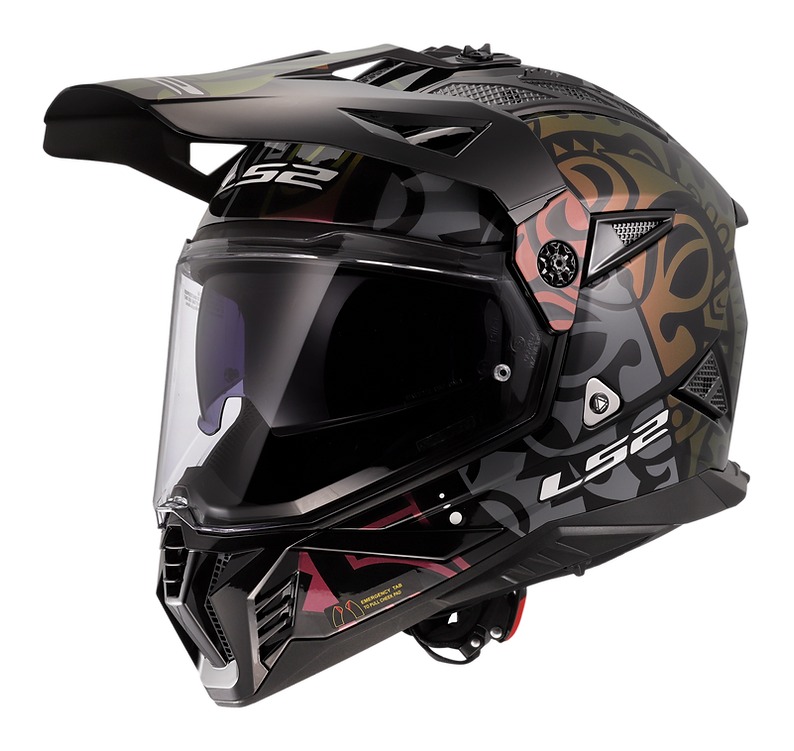LS2 Blaze II Rangi Helmet - RevZilla