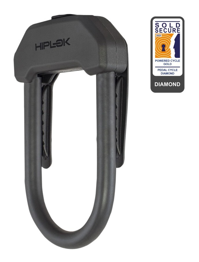 Hiplok DX Maximum Security Wearable D-Lock - RevZilla