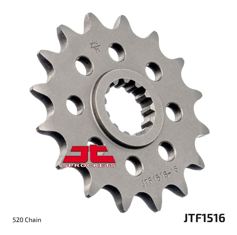 JT Sprockets 520 Steel Front Sprocket Kawasaki / Suzuki 1992-2026 ...