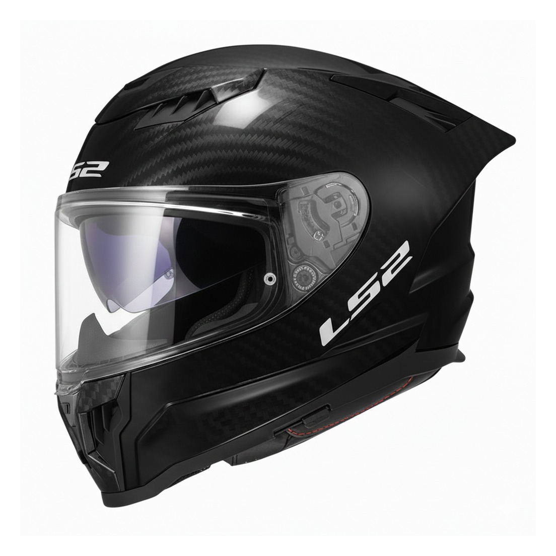 LS2 Dragon Carbon Helmet - RevZilla