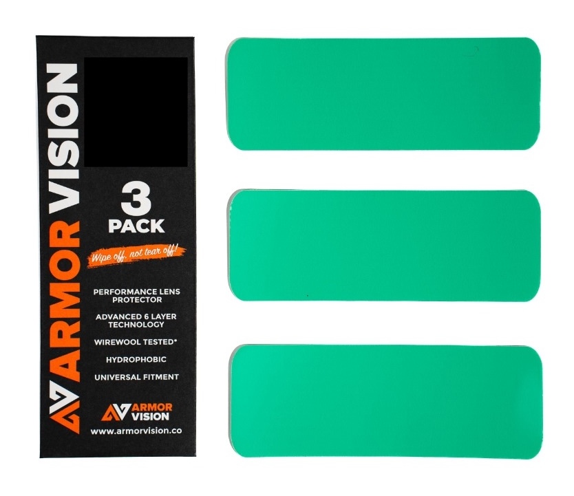 Armor Vision Goggle Lens Protectors - RevZilla
