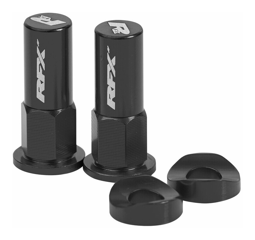 RFX Pro Rim Lock Nuts & Washers - RevZilla