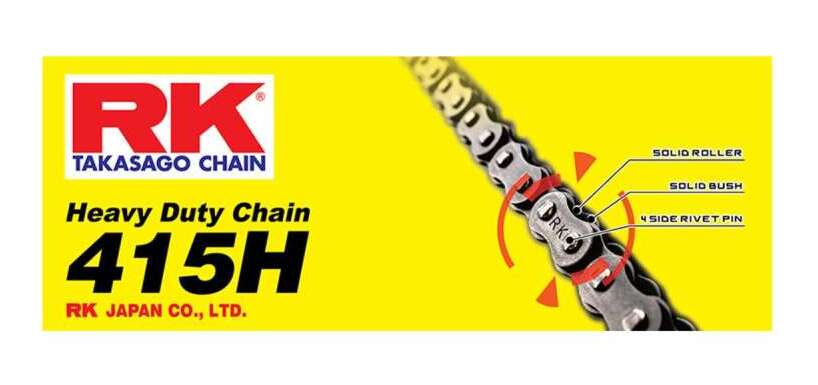 RK Chains 415H Chain - RevZilla
