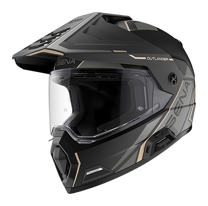 Sena Outlander Bluetooth Helmet - RevZilla