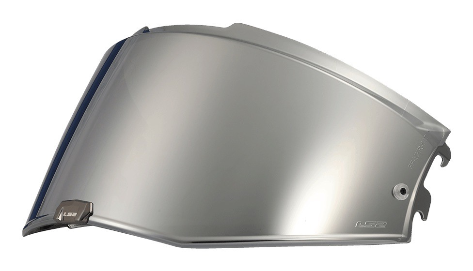 LS2 Advant II Dark Electron Face Shield - RevZilla