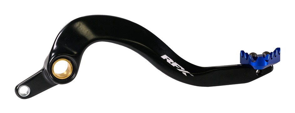 RFX Pro Solid Tip Rear Brake Pedal Yamaha YZ125 / YZ250 - RevZilla
