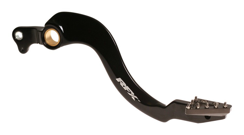 RFX Pro Solid Tip Rear Brake Pedal Husqvarna 125cc-450cc - RevZilla