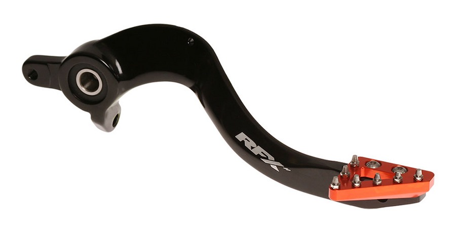 RFX Pro Solid Tip Rear Brake Pedal KTM 125 SX - RevZilla