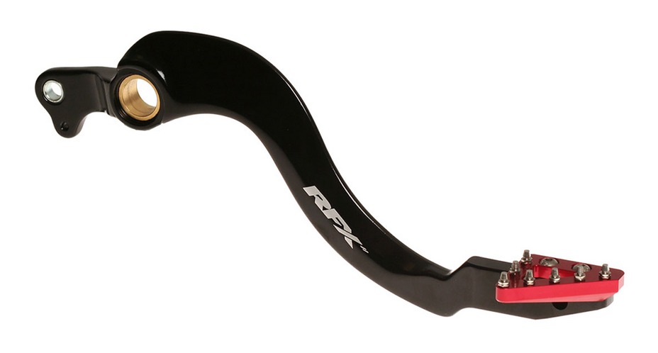 RFX Pro Solid Tip Rear Brake Pedal Gas Gas 125cc-450cc - RevZilla