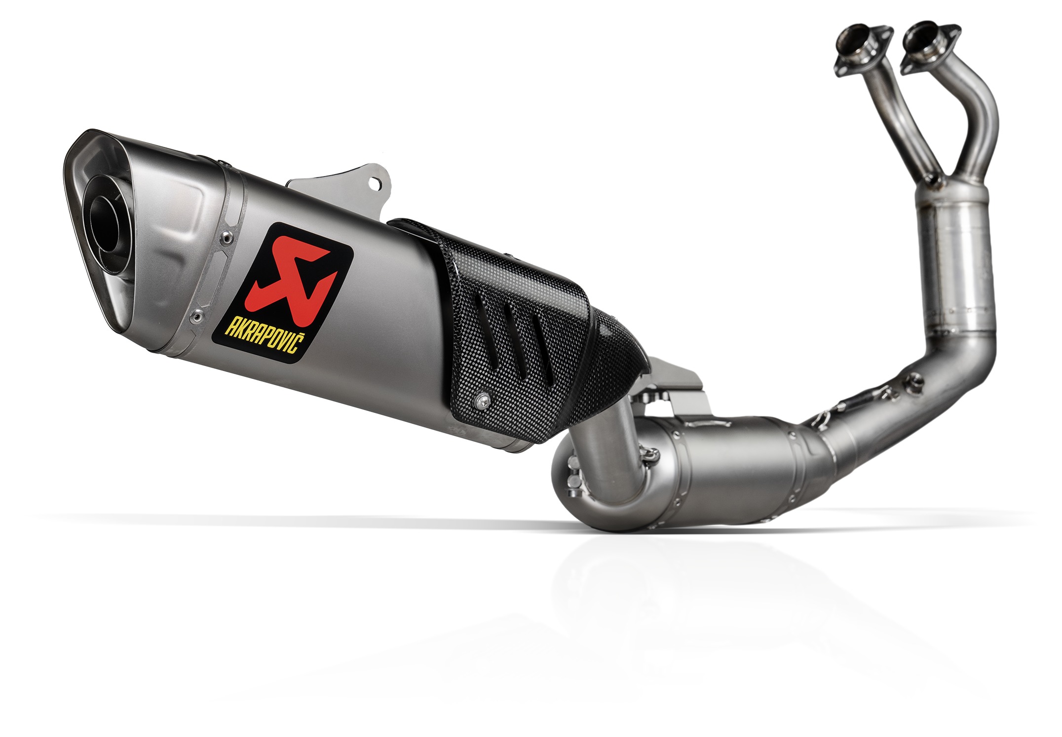 Akrapovic Racing Homologated Exhaust System Yamaha R7 2026 - RevZilla
