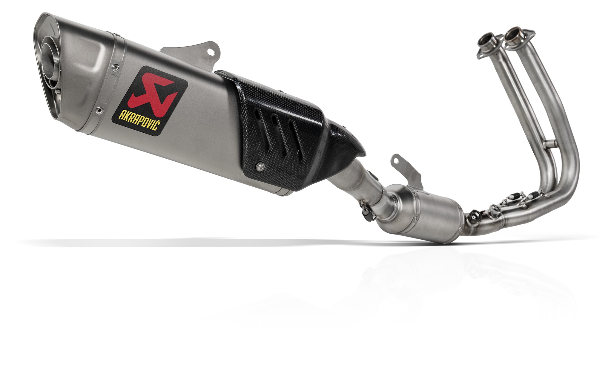 Akrapovic Racing GP Exhaust System Yamaha R7 2026 - RevZilla