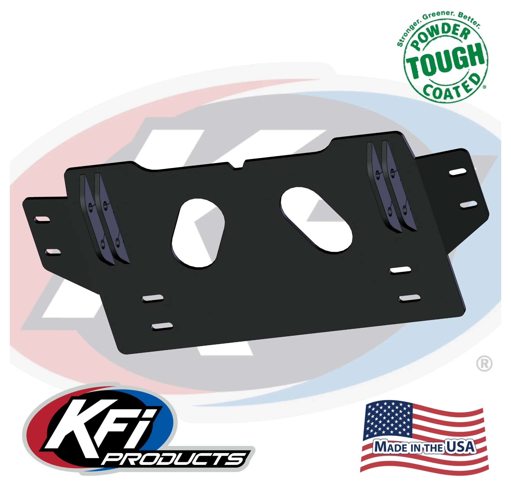 KFI ATV Plow Mount Can-Am Outlander 500 / 700 / 850 / 1000 2023-2026 ...