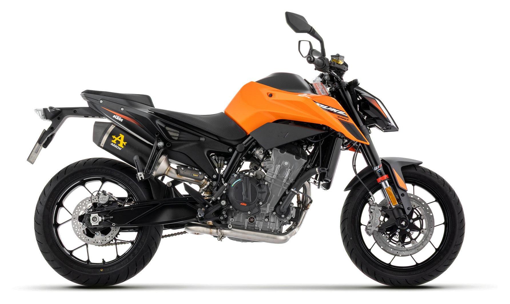 Arrow Race-Tech Slip-On Exhaust KTM 790 Duke 2025 - RevZilla