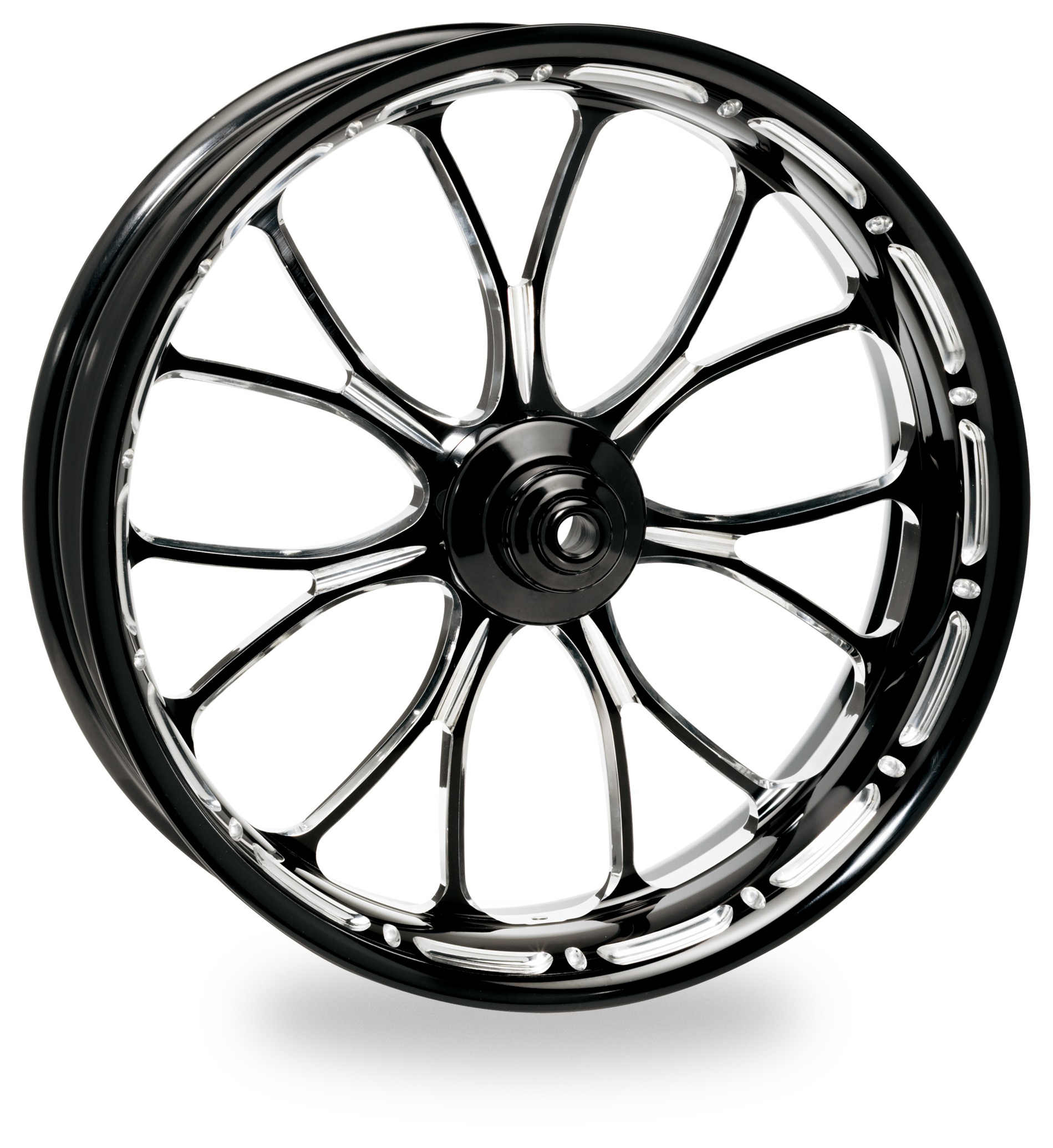 Performance Machine 18" X 5.5" Heathen Rear Wheel W/ Race Weight Hub ...