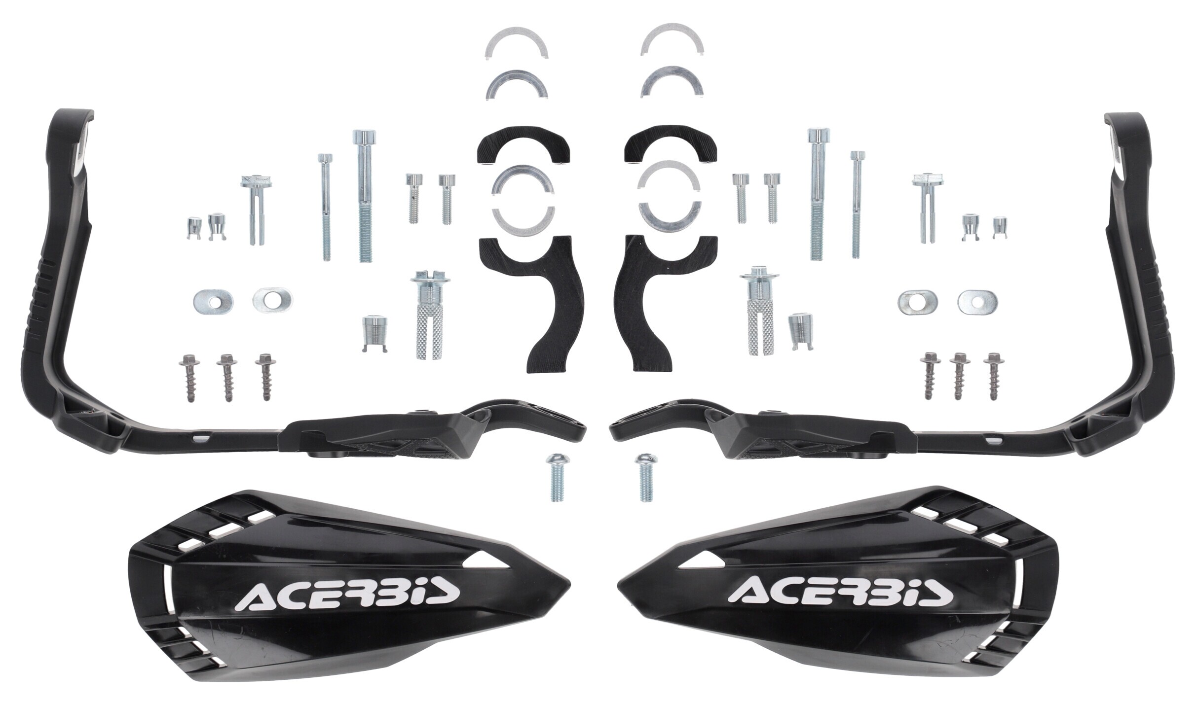 Acerbis First Moto Wrap Around Handguards - RevZilla